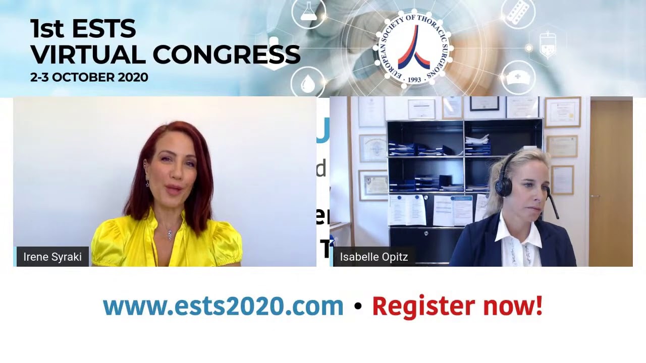 Isabelle Opitz, ESTS Treasurer - YouTube