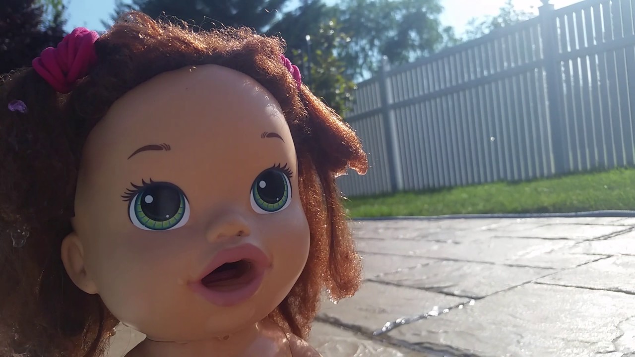 Baby Alive Pool party 😎 🌊 🏊 🏄 part 2 - YouTube