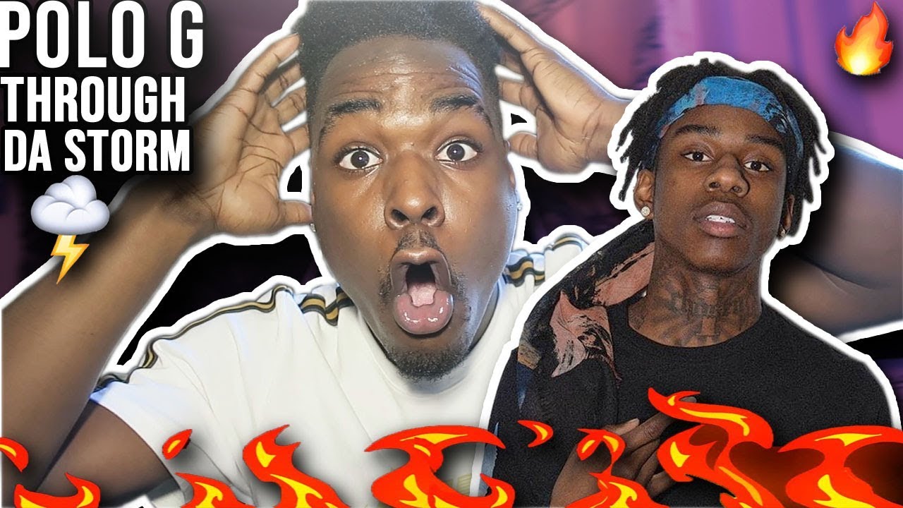 POLO G - THROUGH DA STORM (OFFICIAL MUSIC VIDEO)🔥 REACTION | **MY LAST ...