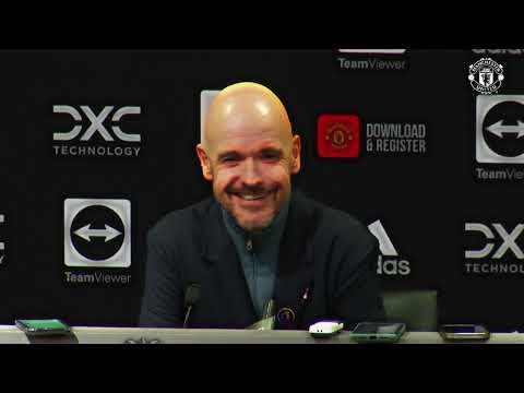 Erik ten Hag Laugh | FREE CLIP FOR EDIT #eriktenhag #tenhag #manchesterunited #united #premierleague