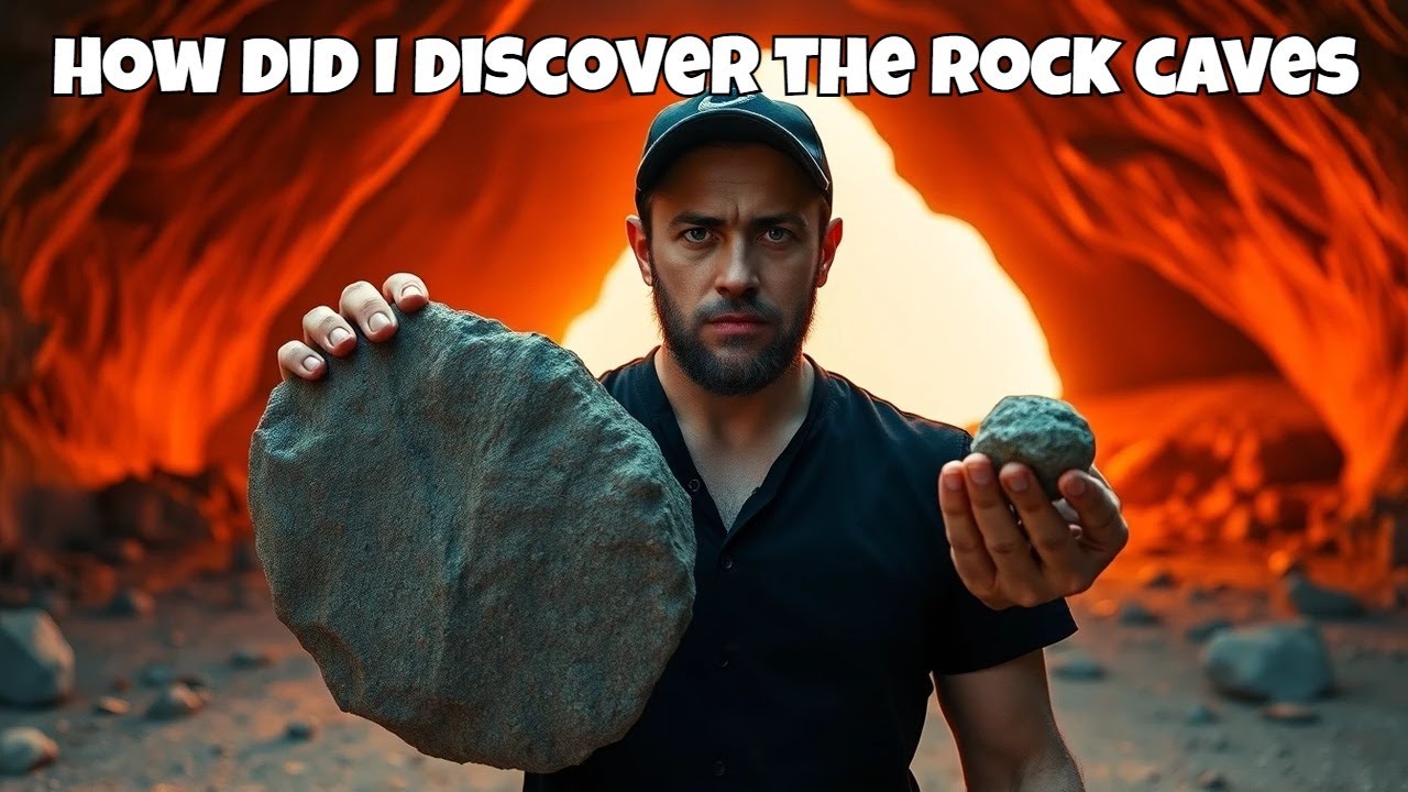Exploring ROCK Caves Like You've Never Seen Before! - YouTube
