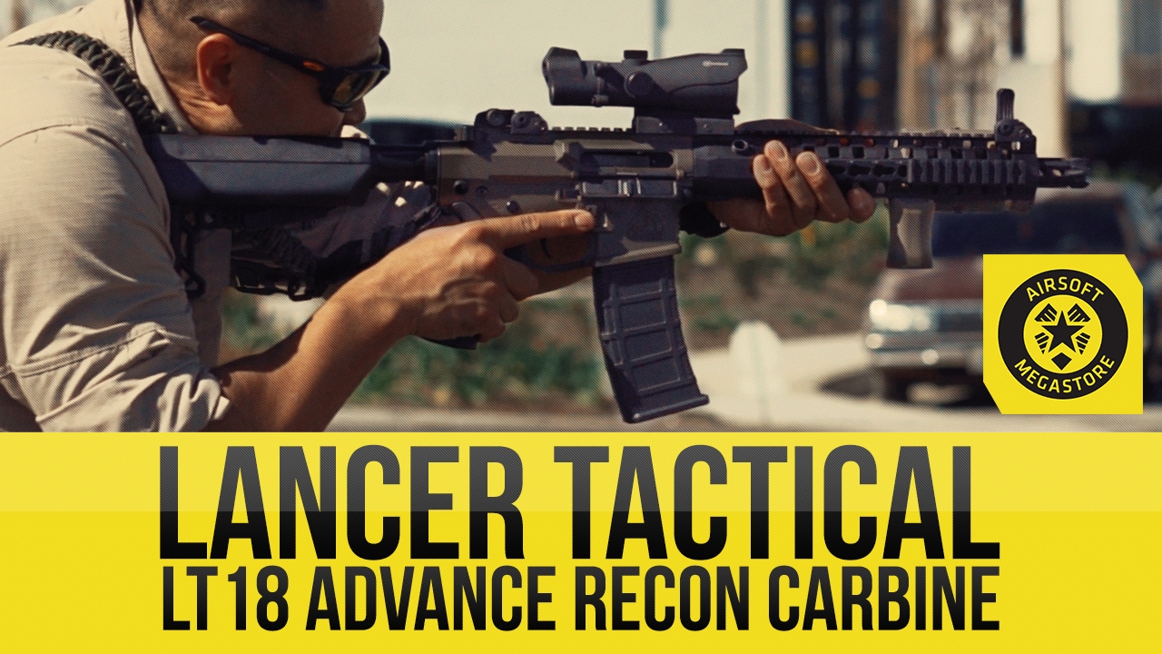 All Lonex Internals??? The New Lancer Tactical ARC LT18 M4 | Tech looks ...