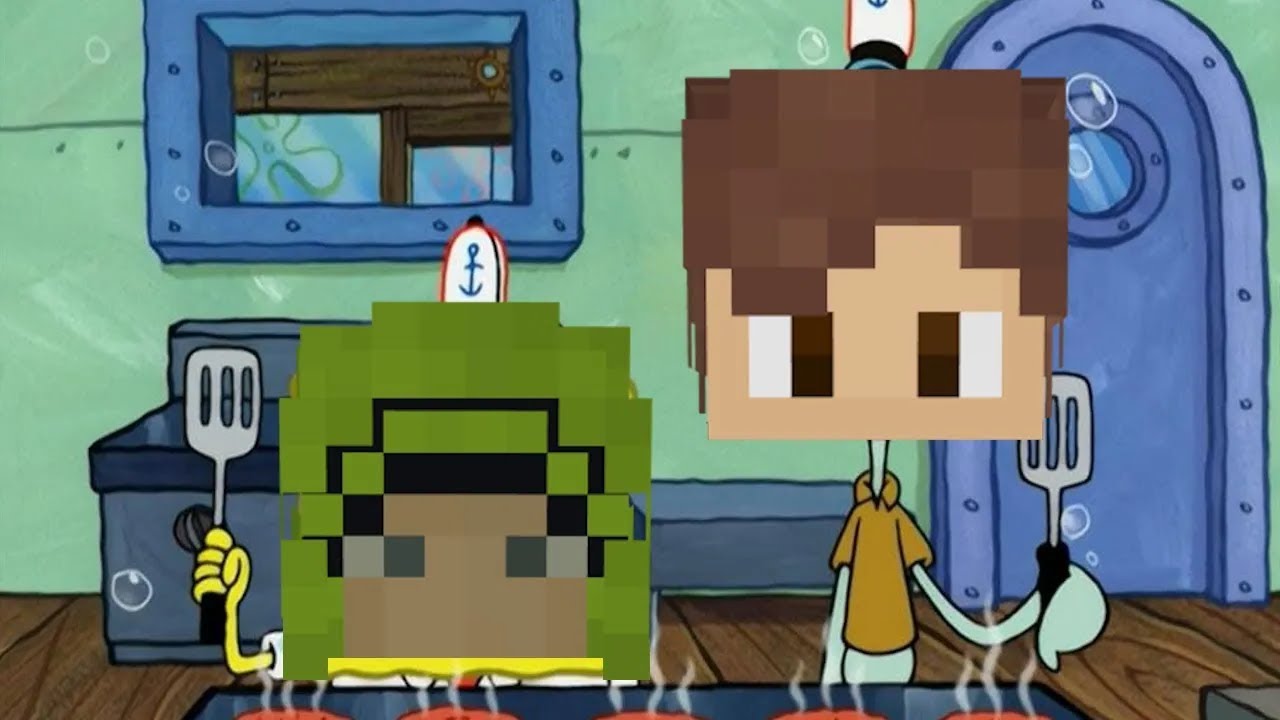 Intense Minecraft Spongebob Roleplay - YouTube