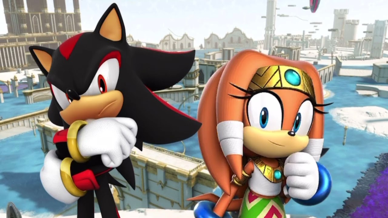 Shadow Sonic Tikal