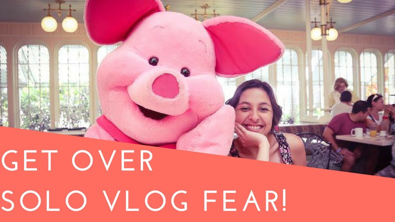 Vlogging Solo In Disney World as an Introvert - YouTube