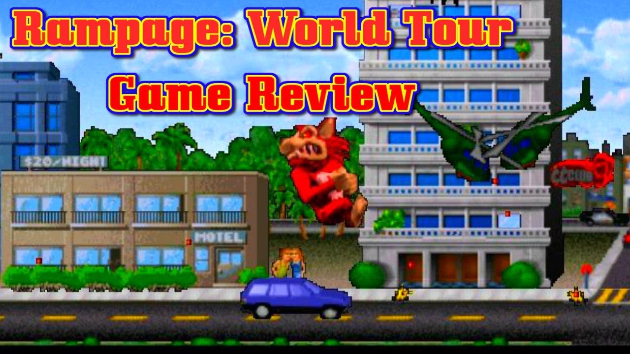 Rampage: World Tour | Game Review (Nintendo 64) - YouTube