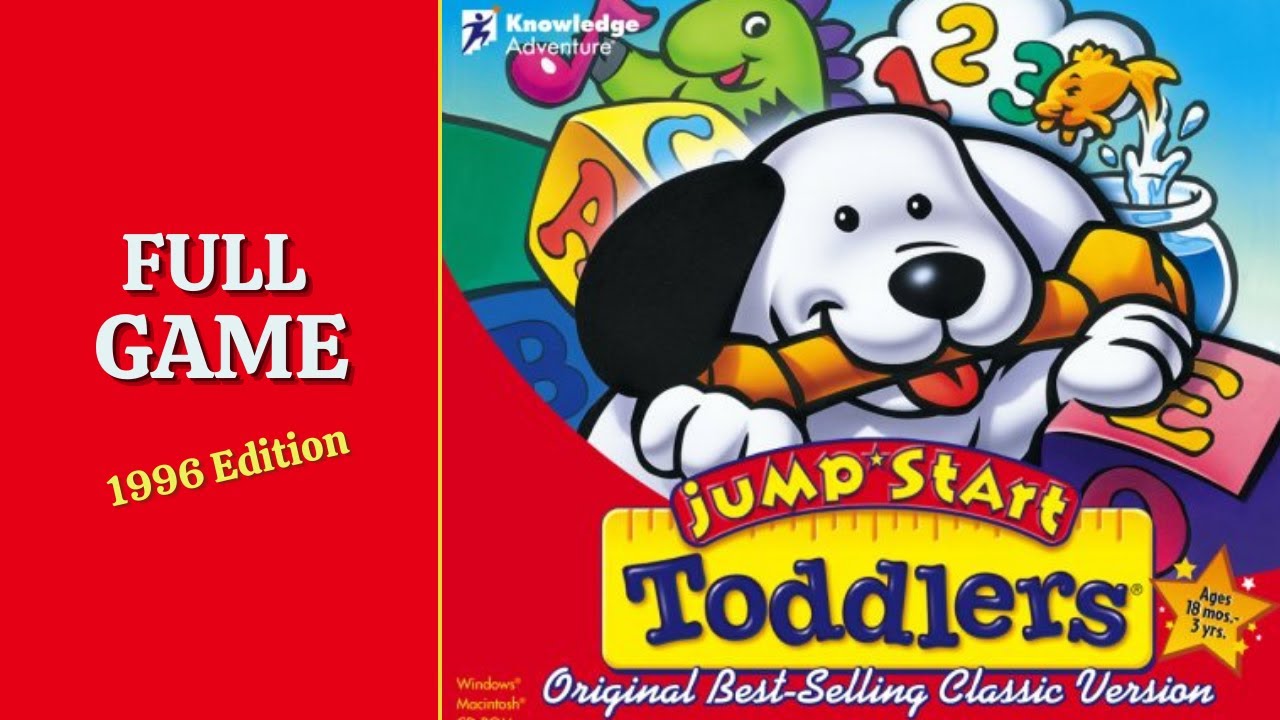 JumpStart Toddlers (1996 PC Game) - Full Gameplay/Walkthrough (Longplay ...