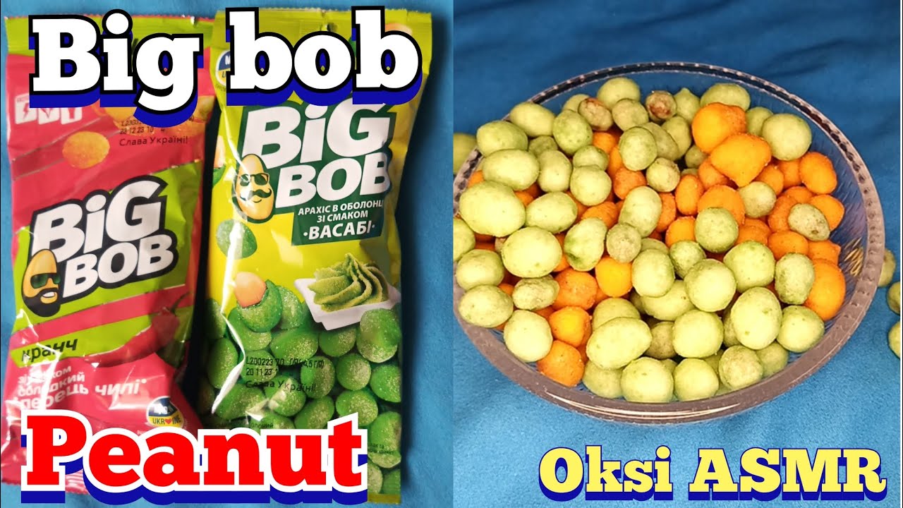 Big bob- peanut #asmr#asmrfood#food#peanut#ukrainian#sneaks#notanfelix# ...