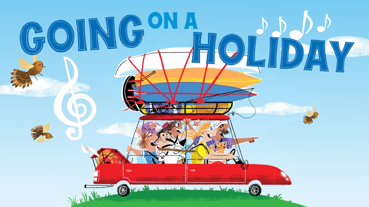 Going On A Holiday - Music with Suzy Cato - YouTube