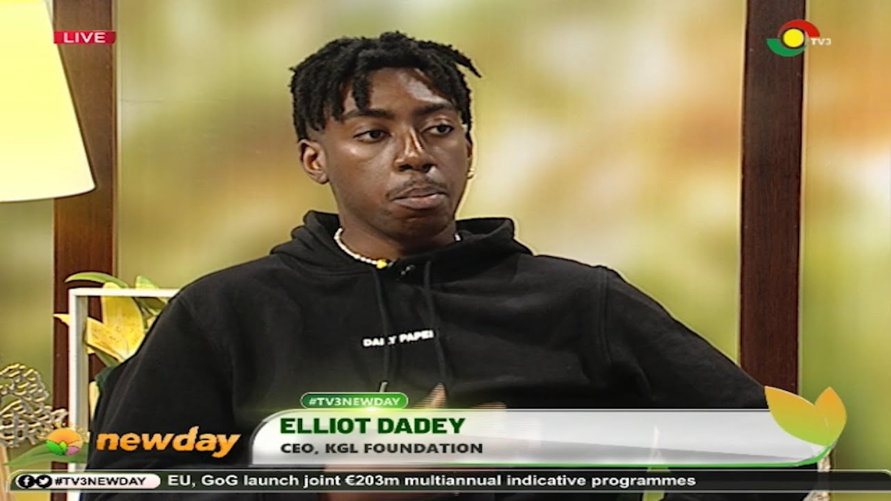 TV3Newday: Elliot Dadey - CEO, KGL Foundation - YouTube
