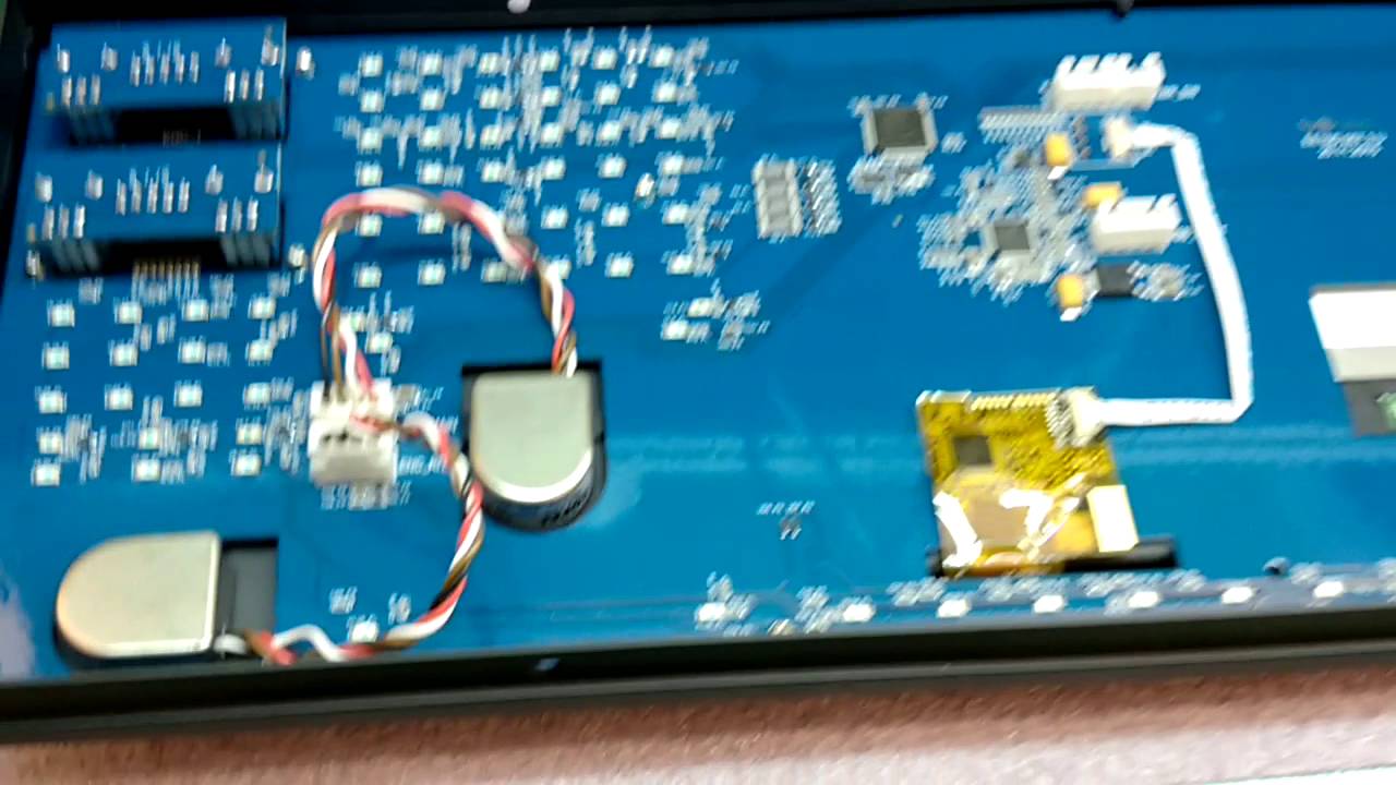 MB1 FRONT PANEL - YouTube