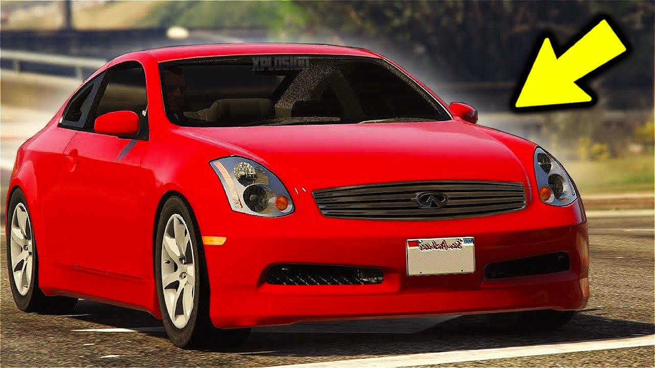 GTA 5 Online | NUEVO FATHOM FR36 (Infiniti G35) | Chop Shop DLC - YouTube