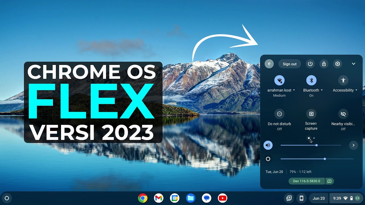 UPDATE Chrome OS FLEX 2023! Jangan Install Pakai LINUX MINT AJA!! - YouTube