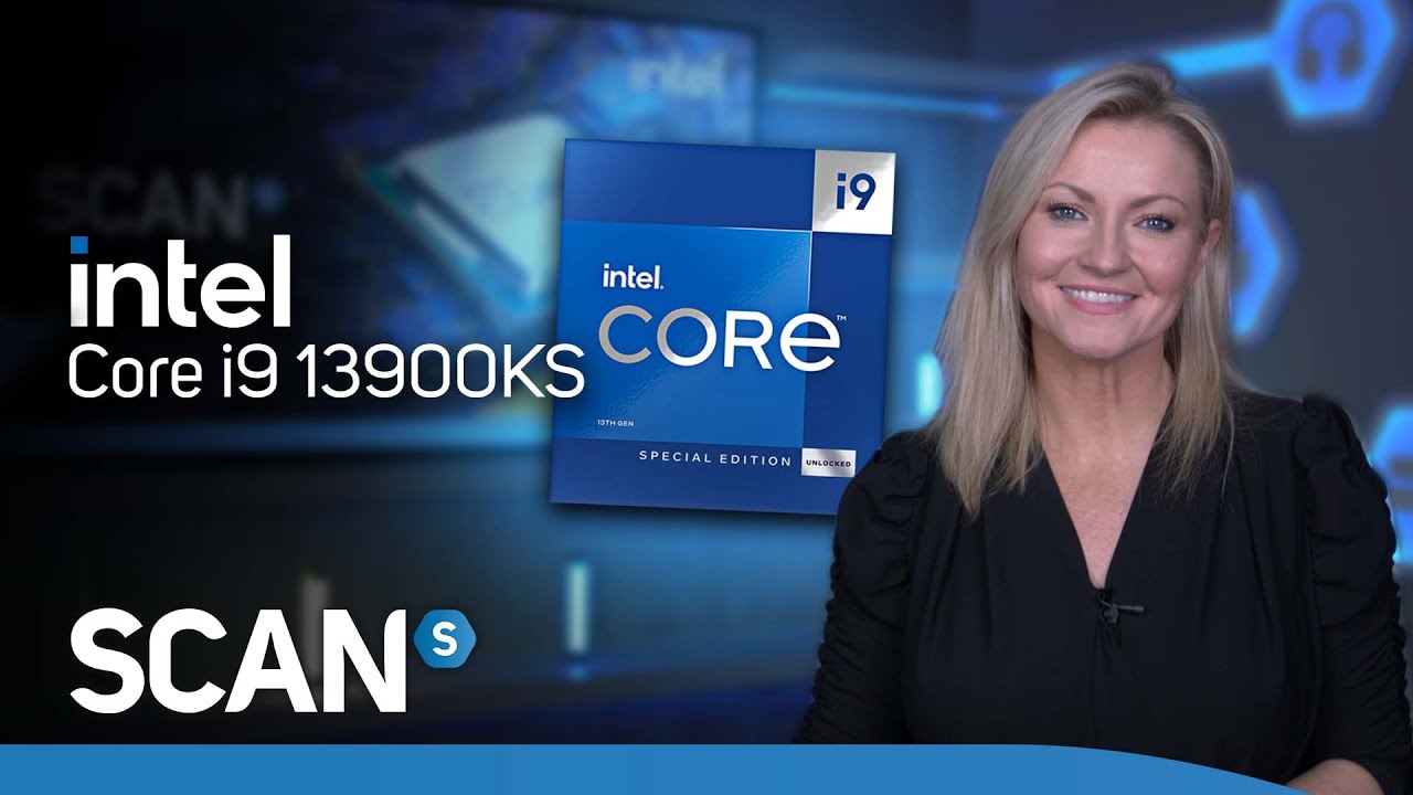 Intel Core i9 13900KS launched - the world's first 6.0GHz CPU - YouTube