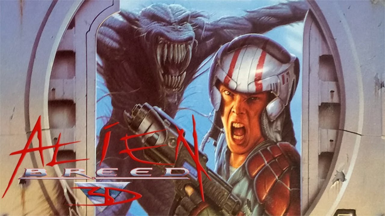 Alien Breed 3D Review | Retro CAGE 24 - YouTube