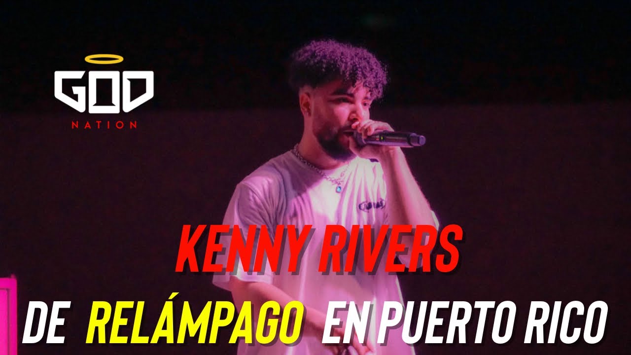 Kenny Rivers Concierto Relàmpago en Puerto Rico || Mini Podcast # ...