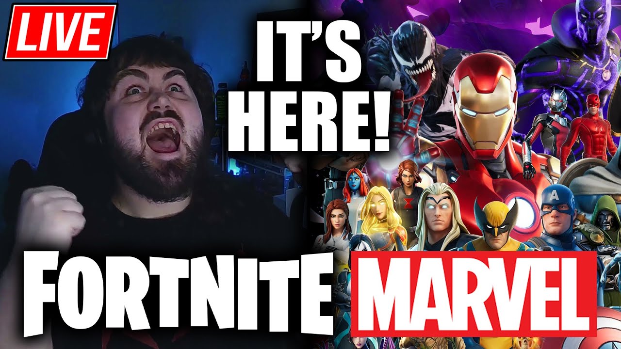 🔴SHORTS - NEW FORTNITE MARVEL SEASON - FORTNITE CHAPTER 5 SEASON 4 ...