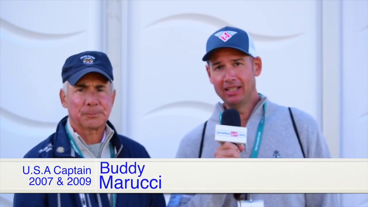 Buddy Marucci at the 2019 Walker Cup - YouTube