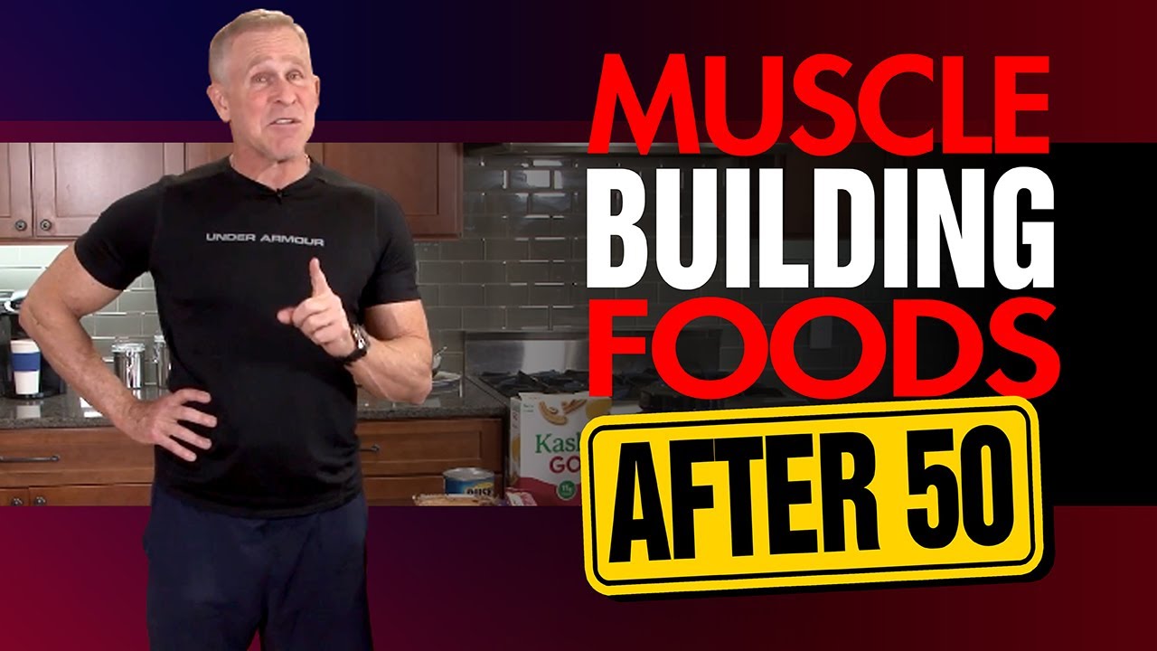 What To Eat In A Day To Build Muscle After 50 (EAT MORE PROTEIN!) - YouTube