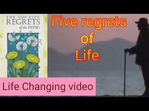 इस book को पढ़ने के बाद, आपका जीवन बदल जायेगा!The top five regrets of ...