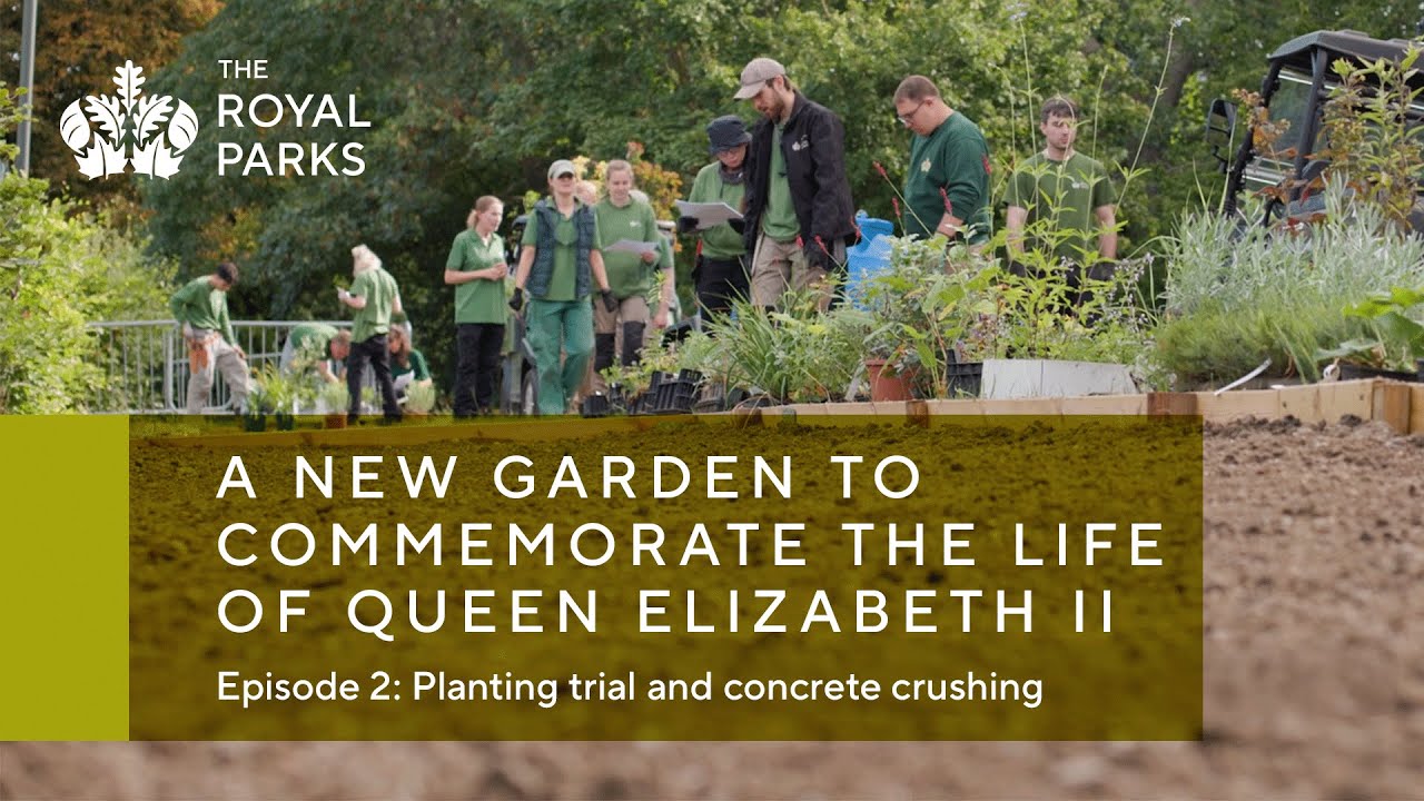 Queen Elizabeth Garden