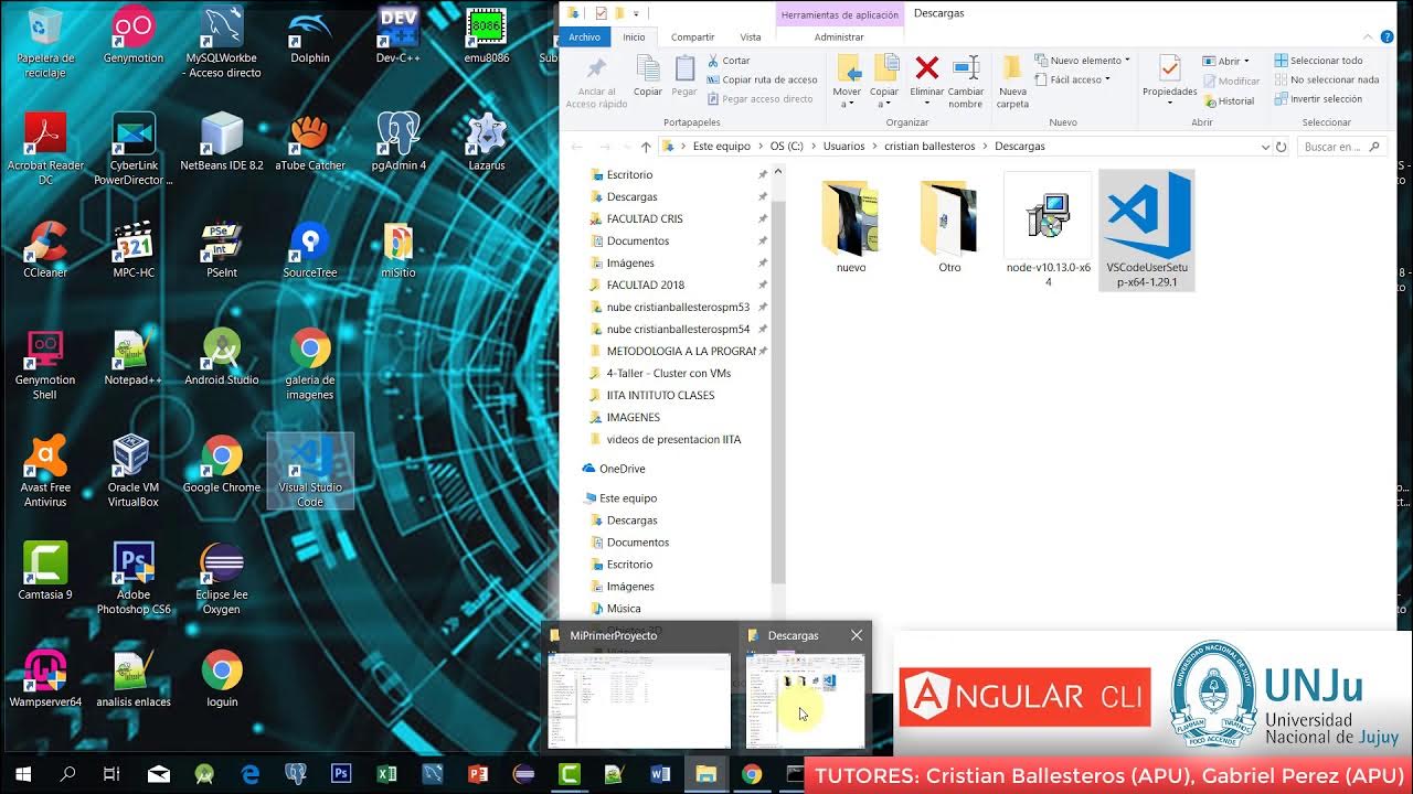 Angular CLI como crear una aplicacion - YouTube