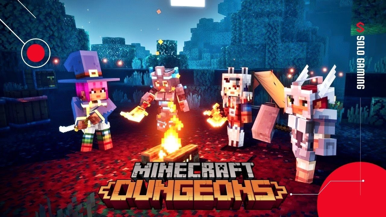 Minecraft Dungeons Review - Next-Gen Minecraft Is Amazing! - YouTube