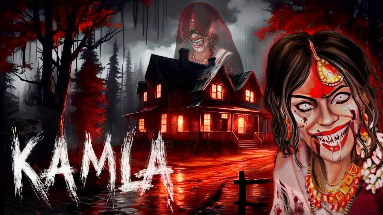 Kamla horror game full story end gameplay in hindi - YouTube