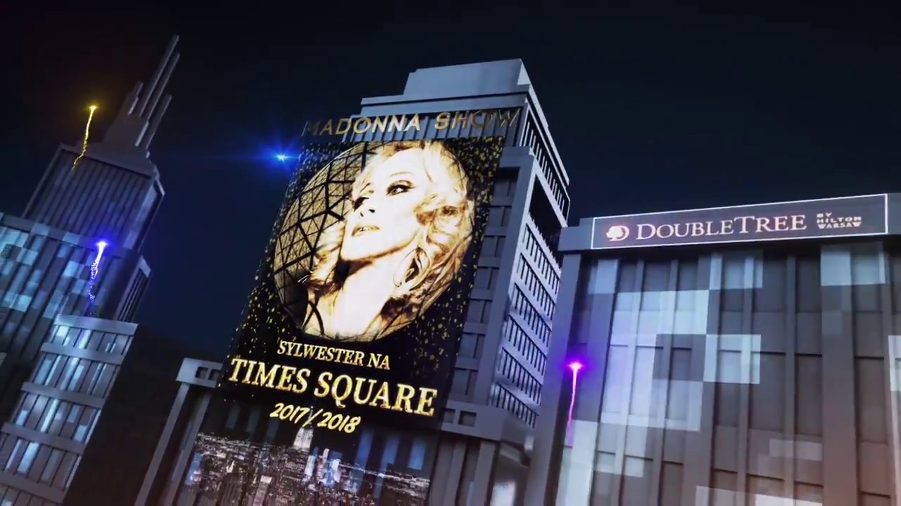 Sylwester na Times Square. Bal Sylwestrowy 2017/2018 - YouTube