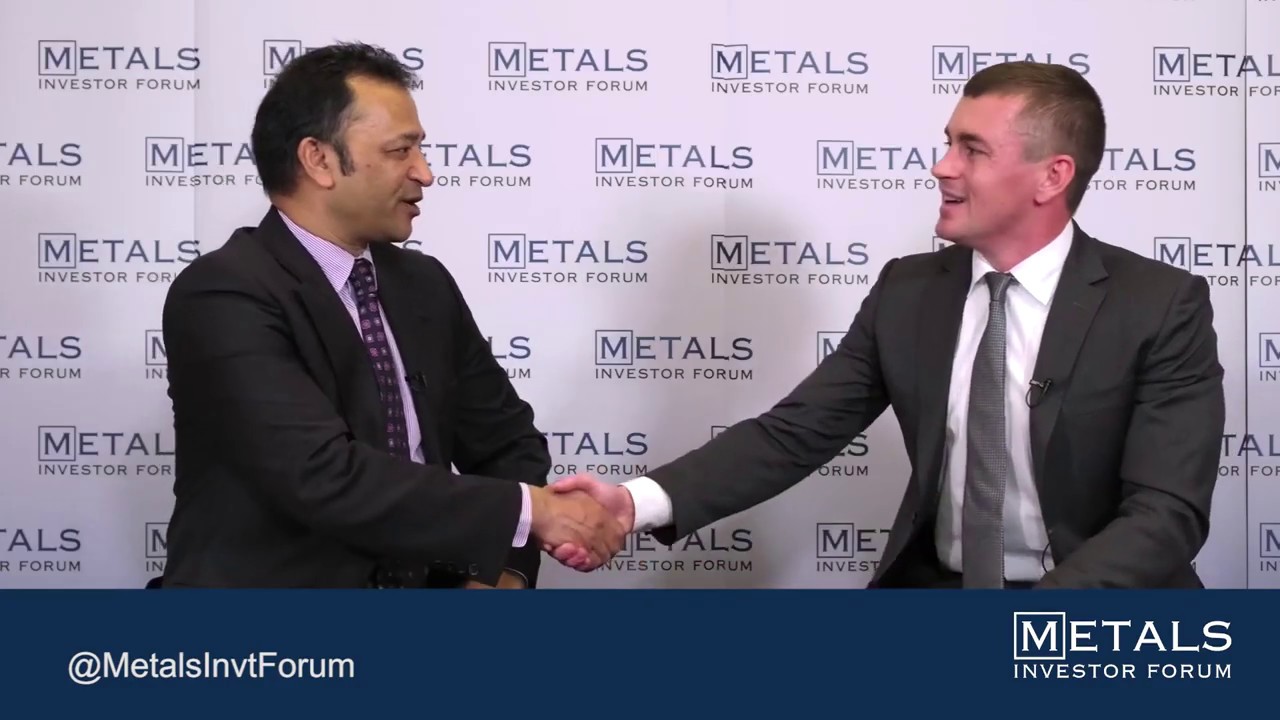 Joe Mazumdar talks to Jack Lundin CEO of Bluestone Resources at Metals ...
