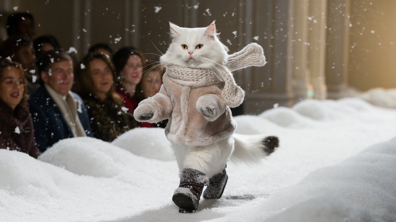 The Cat walk | Kids Story | Cats | Kids Learning | Kids educational ...