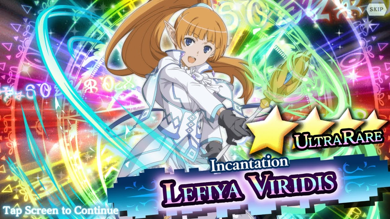 Danmachi Memoria Freese Passion of the Mainades Lefiya Outfit Story ...