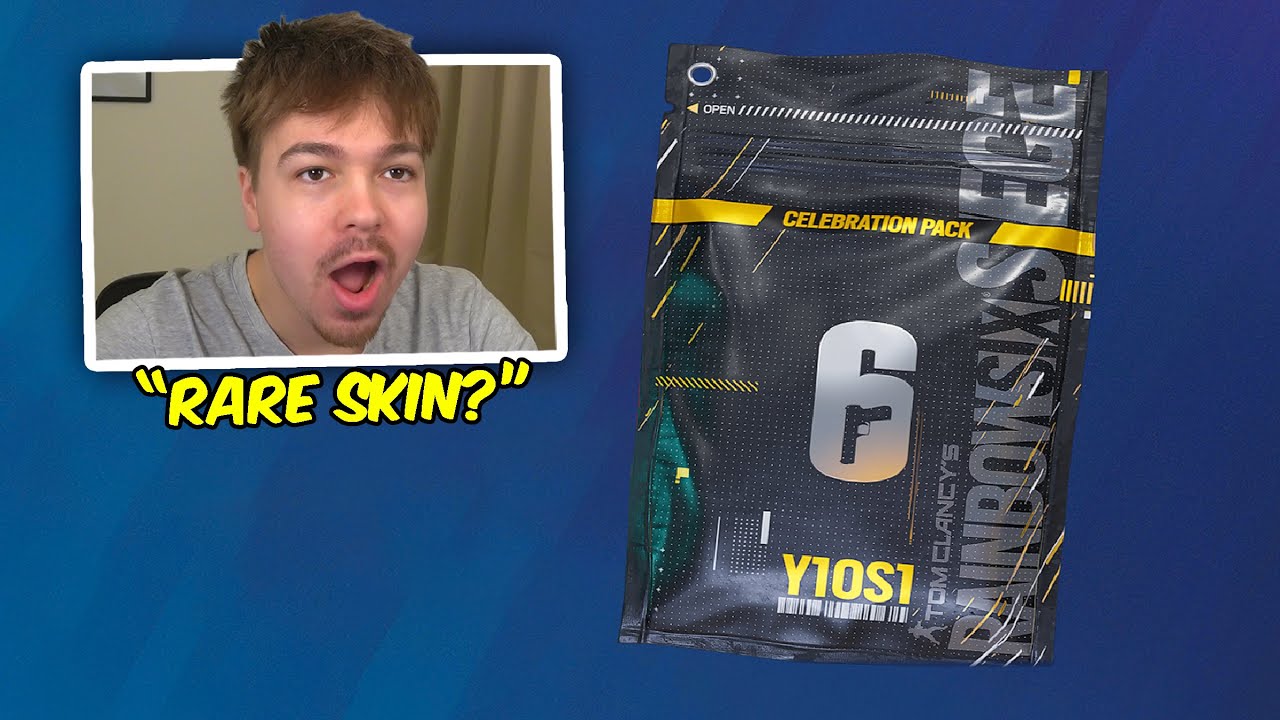 OPENING THE RAREST PACKS IN SIEGE - YouTube