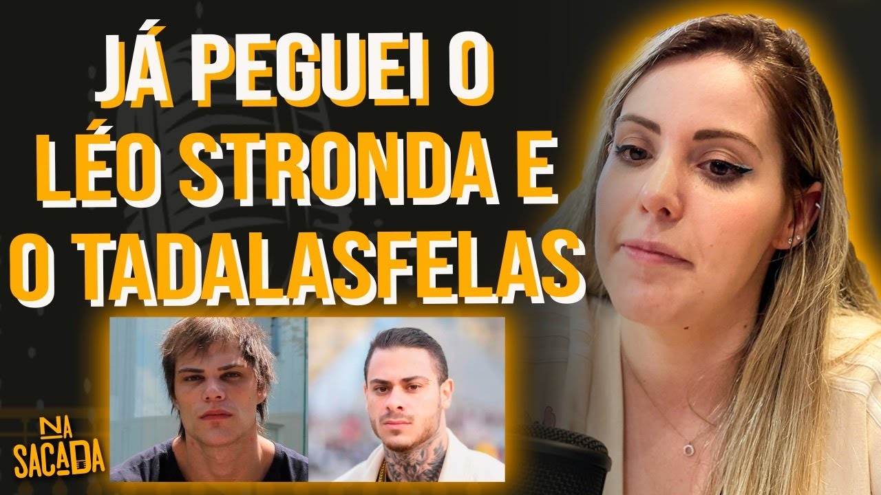 BIANQUINHA182 REVELA QUE TEM UM CRU$H NO LÉO STRONDA - YouTube