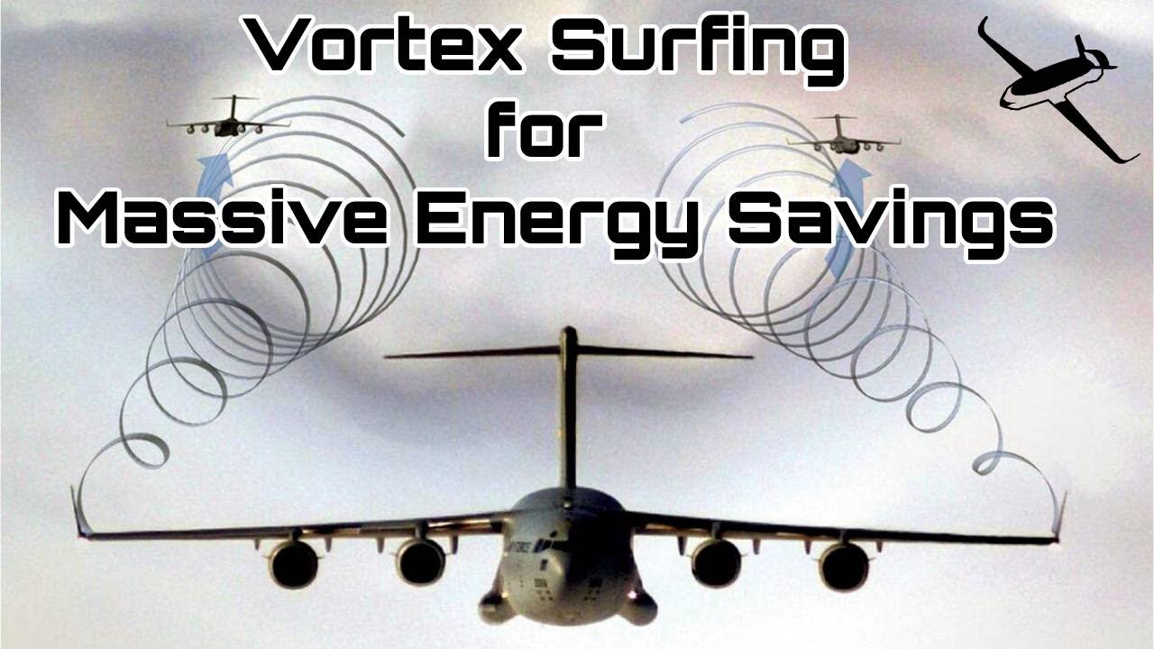 Vortex Surfing for massive energy savings - YouTube