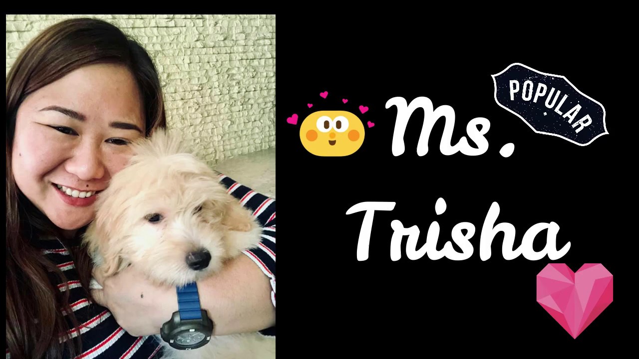 Ms. Trisha Birthday Presentation - YouTube