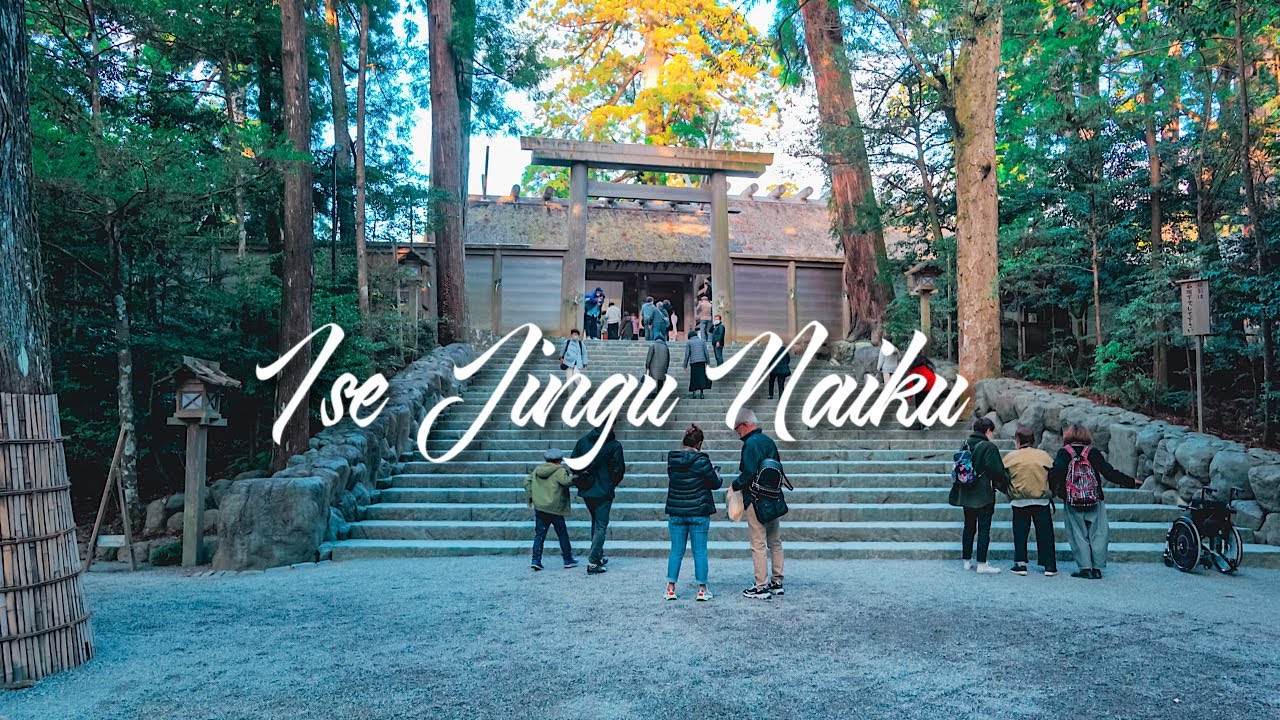 伊勢神宮 内宮 Mie Walk - Ise Jingu Shrine Naiku 4K HDR Japan Zhiyun Crane M3 ...