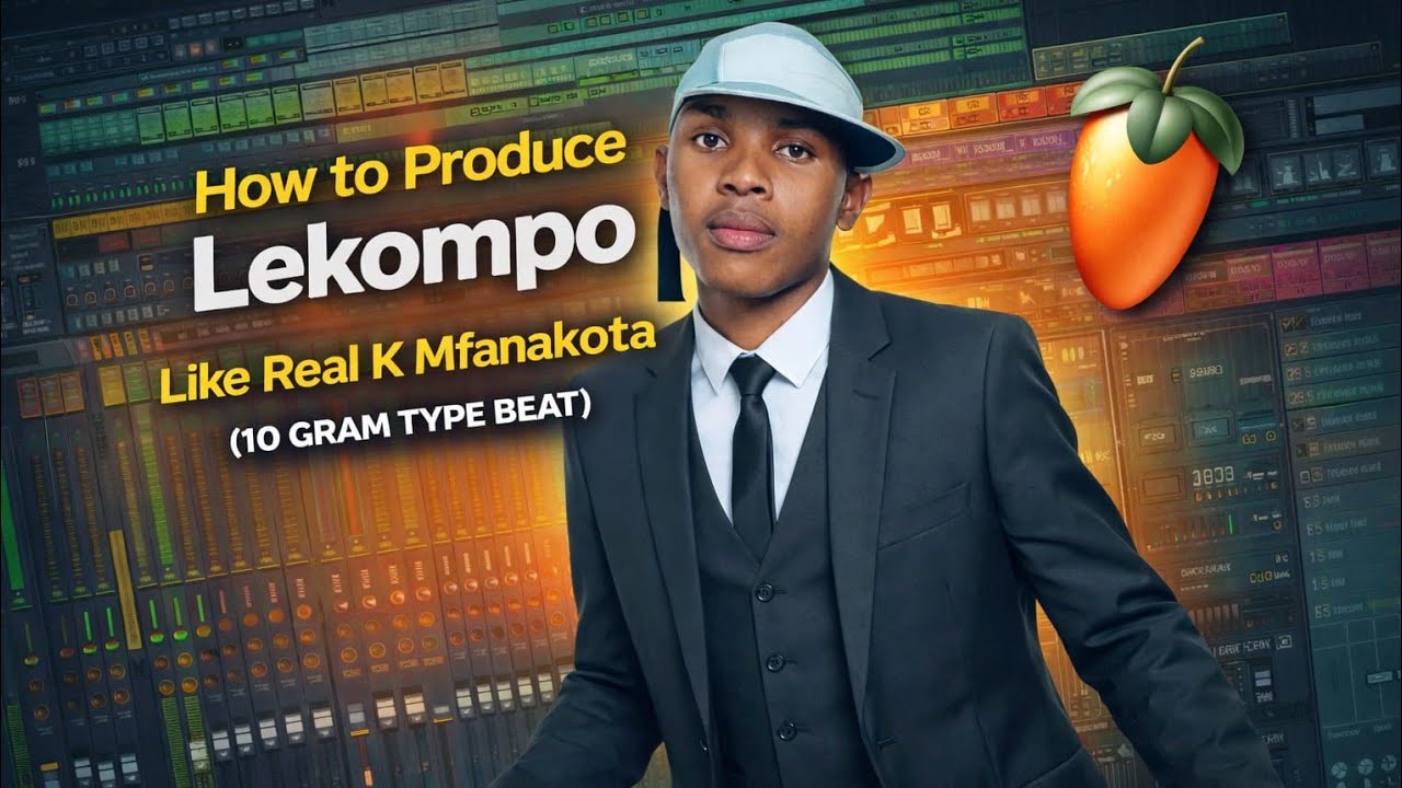 How to produce Lekompo like Real K Mfanakota[10 GRAM Type Beat] - YouTube