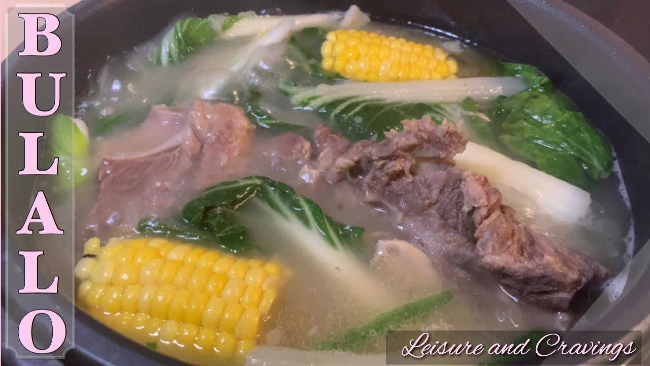 Bulalo Recipe | How to cook Bulalo! - YouTube