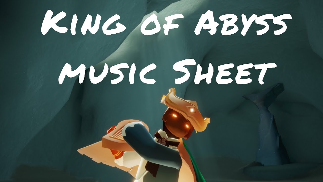 [sky music sheet] "King of Abyss" sky cotl - YouTube