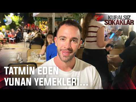 Atina'nın Restoranını Değerlendirdik! | Kuralsız Sokaklar 2. Sezon 6. Bölüm