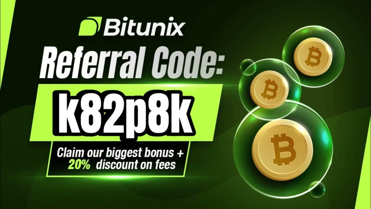Best Referral Code Bitunix (k82p8k) کد دعوت و ثبت نام صرافی بیت یونیکس - YouTube