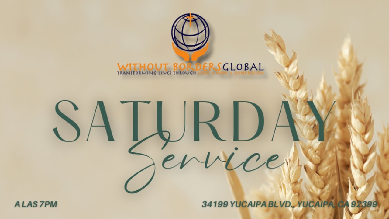 Saturday Service | Nov. 2nd, 2024 - YouTube