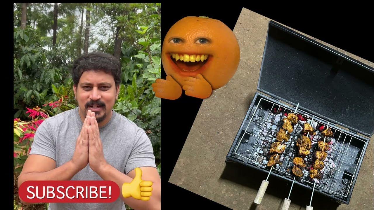 BARBEQUE Chicken at MALNAD | Kannada Vlogs | EASY BBQ CHICKEN GRILL INDIAN STYLE | How To Make ...