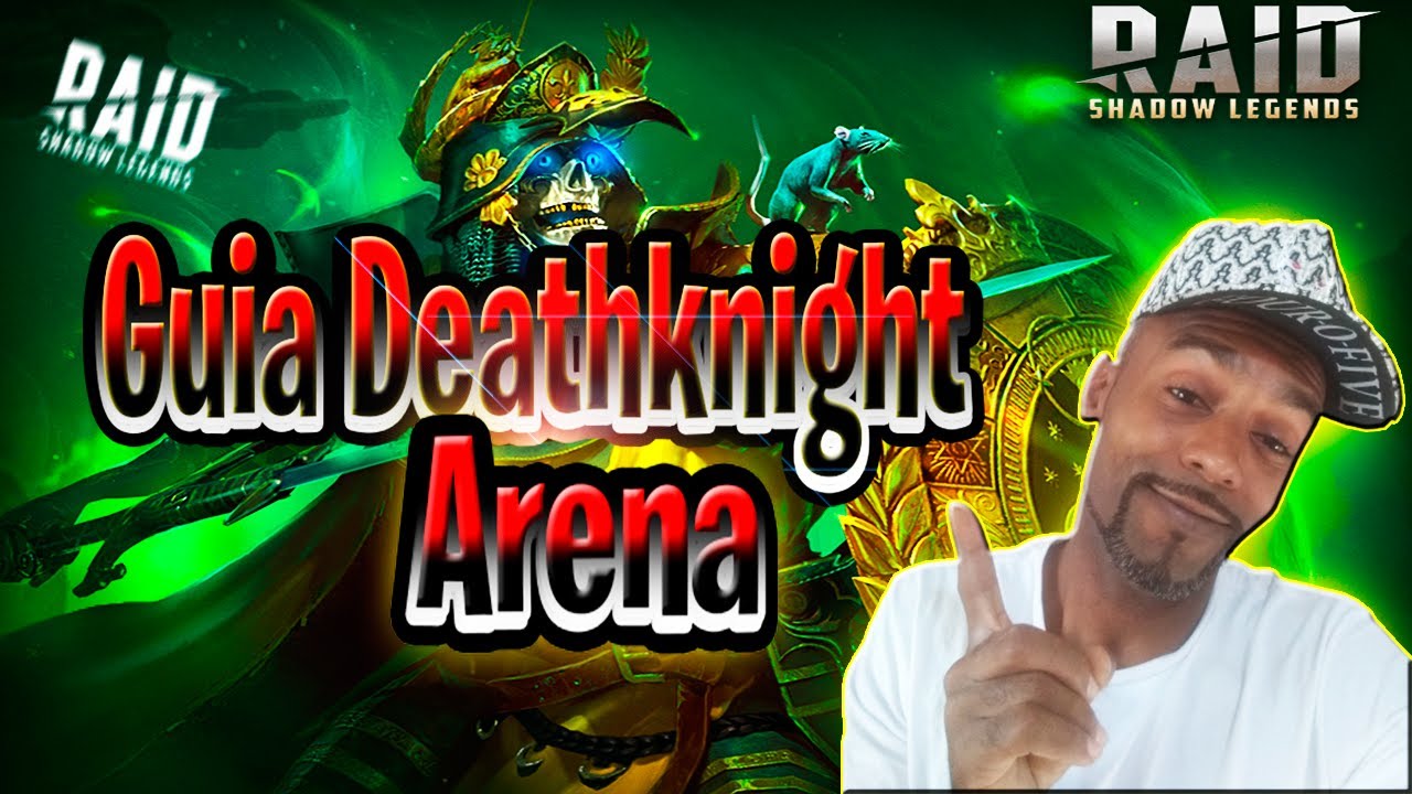 Ultimate Death Knight | BUILD Arena | Raid Shadow Legends - YouTube