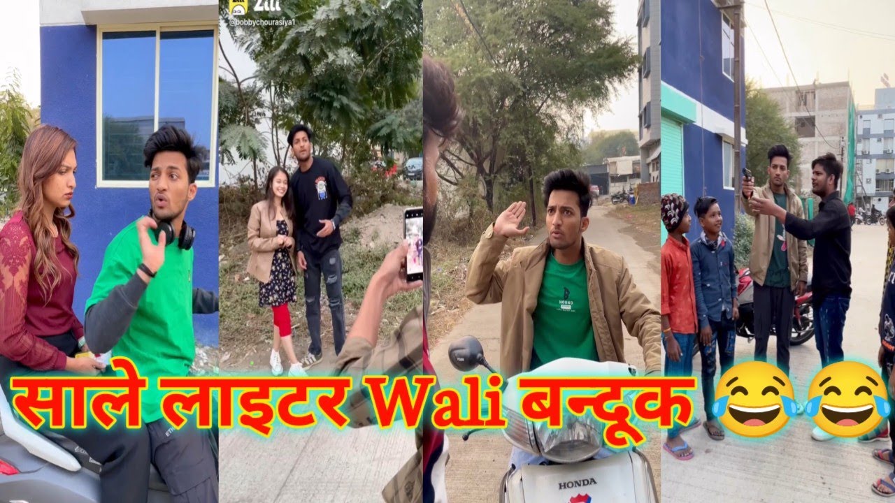 Bobby Pranker Funny😂 Video || The Comedy King || Bobby Pranker Comedy ...