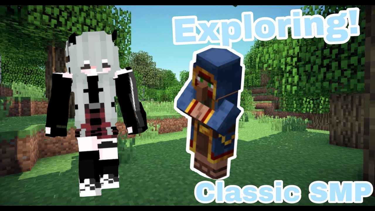 Exploring! | Eps 1 | Classic SMP - YouTube