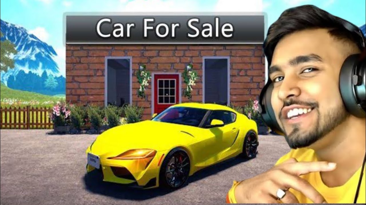 Techno Gamrz Ne khala First time Car for sale game || techno gamer car ...