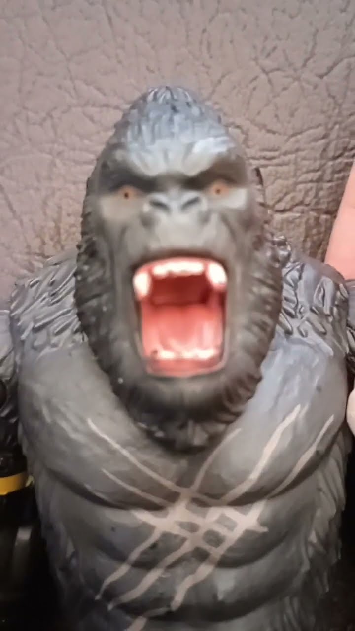 Godzilla and Kong in the bus - YouTube
