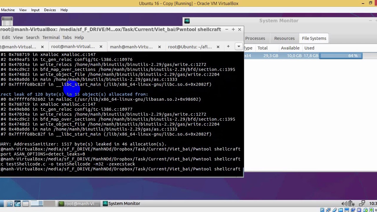 Pwntool Shellcraft Youtube